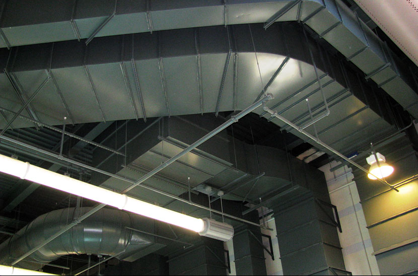 VCU Cary Street Gym - M & E Contractors, Feature Projects