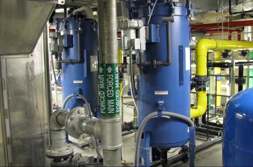 VCU Cary Street Gym - M & E Contractors, Feature Projects