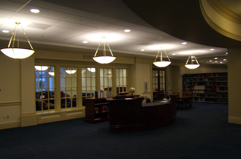 CNU Library and Student Center - M & E Contractors, Feature Projects