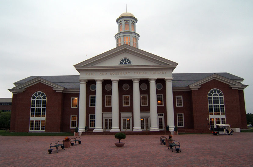 CNU Library and Student Center - M & E Contractors, Feature Projects