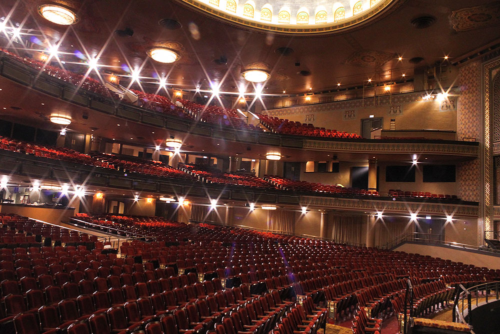 Altria Theatre - M & E Contractors, Feature Projects