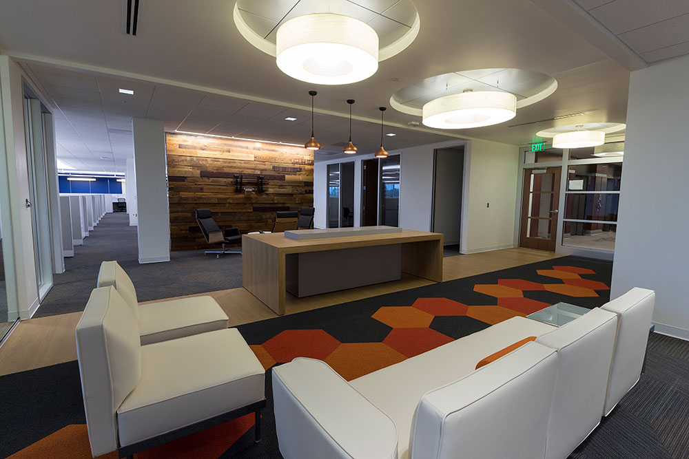 McKesson Medical - Surgical, Inc. - M & E Contractors, Feature Projects
