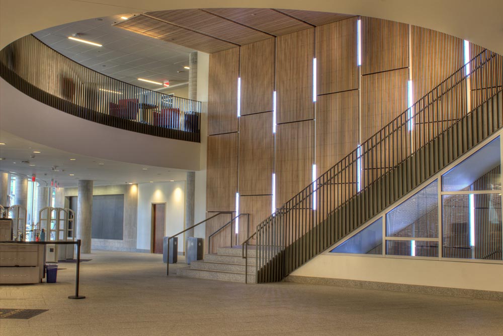 VCU Cabell Library - M & E Contractors, Feature Projects