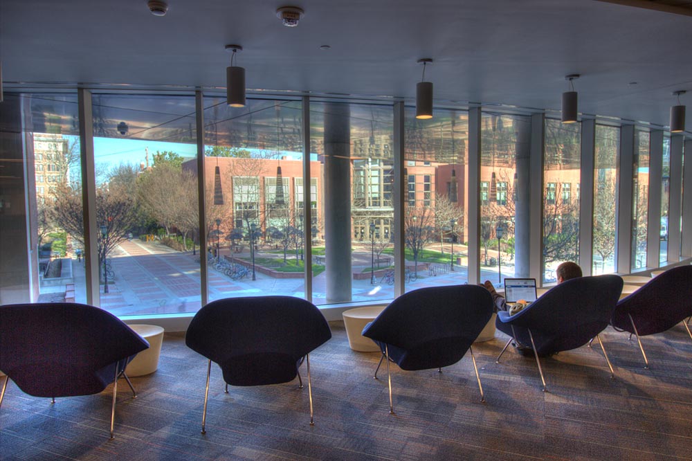 VCU Cabell Library - M & E Contractors, Feature Projects