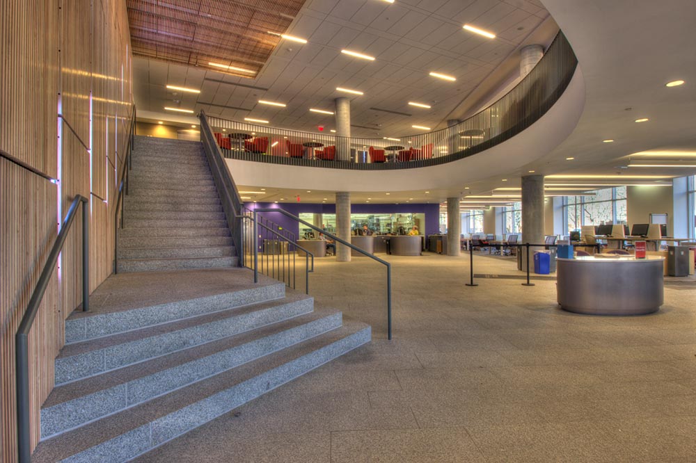 VCU Cabell Library - M & E Contractors, Feature Projects