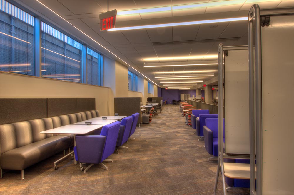VCU Cabell Library - M & E Contractors, Feature Projects