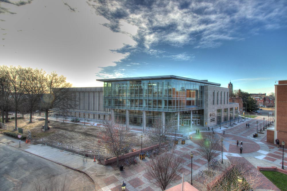 VCU Cabell Library - M & E Contractors, Feature Projects