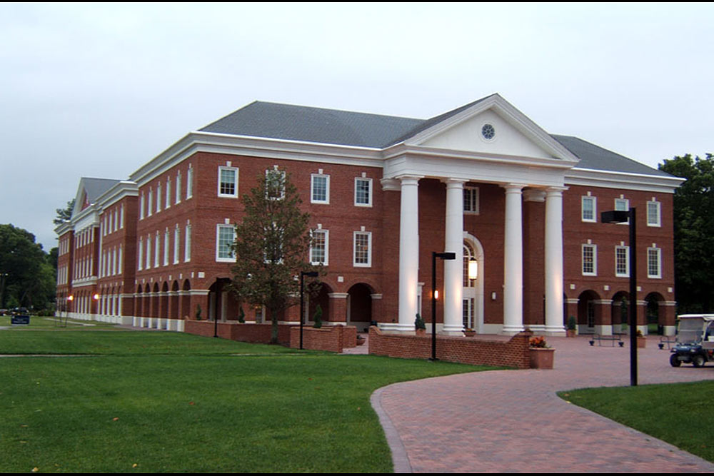 CNU Library and Student Center - M & E Contractors, Feature Projects