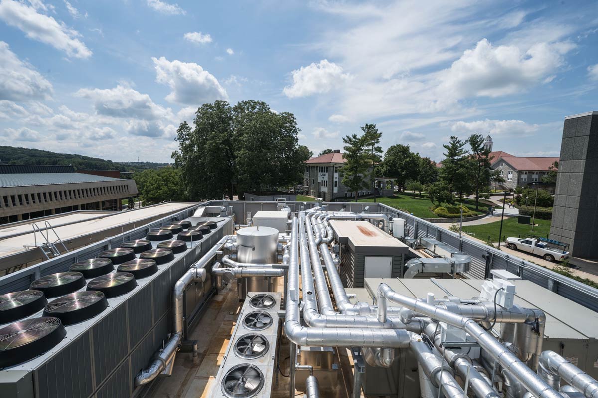 JMU Dining Hall - M & E Contractors, Feature Projects