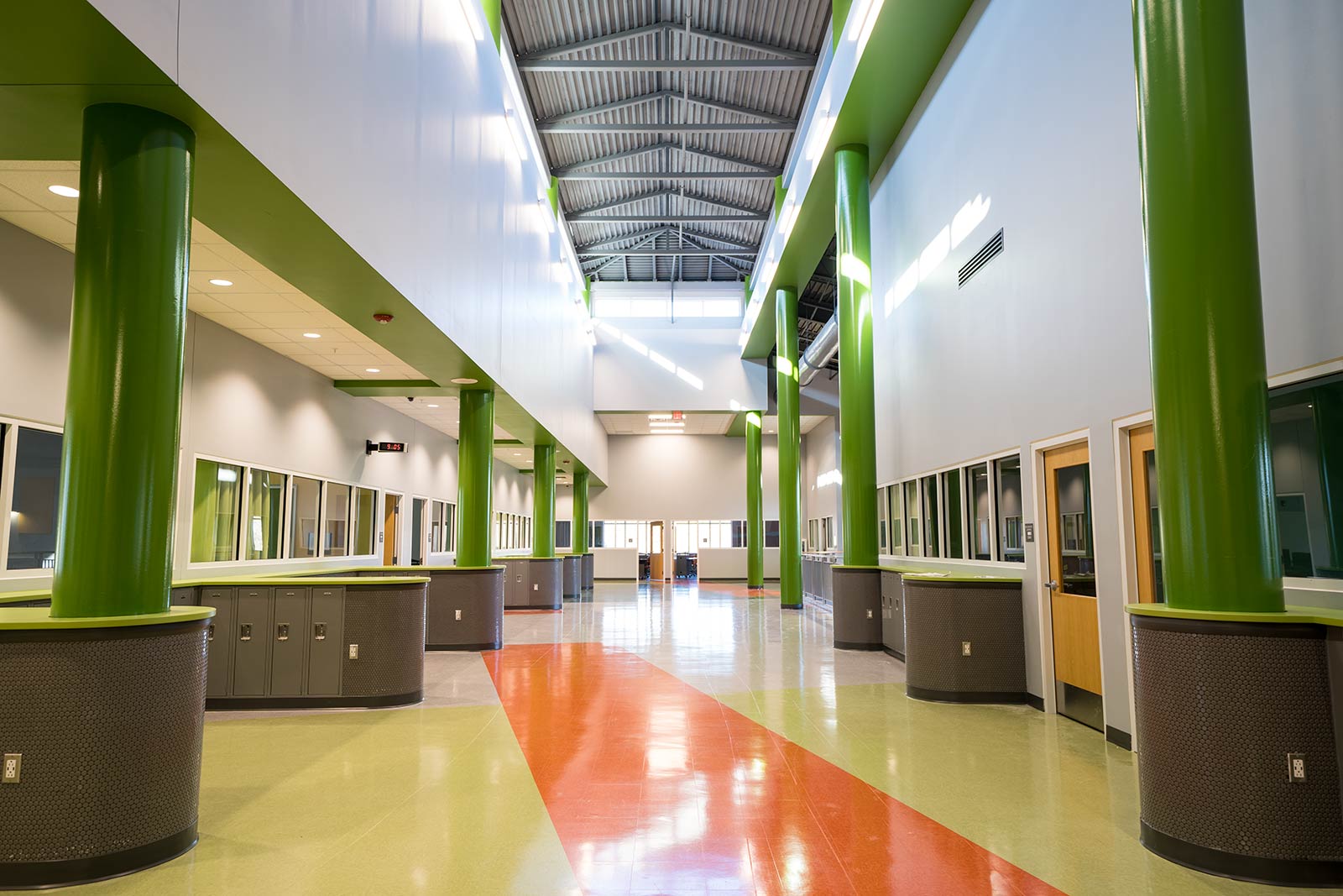 River City Middle School - M & E Contractors, Feature Projects