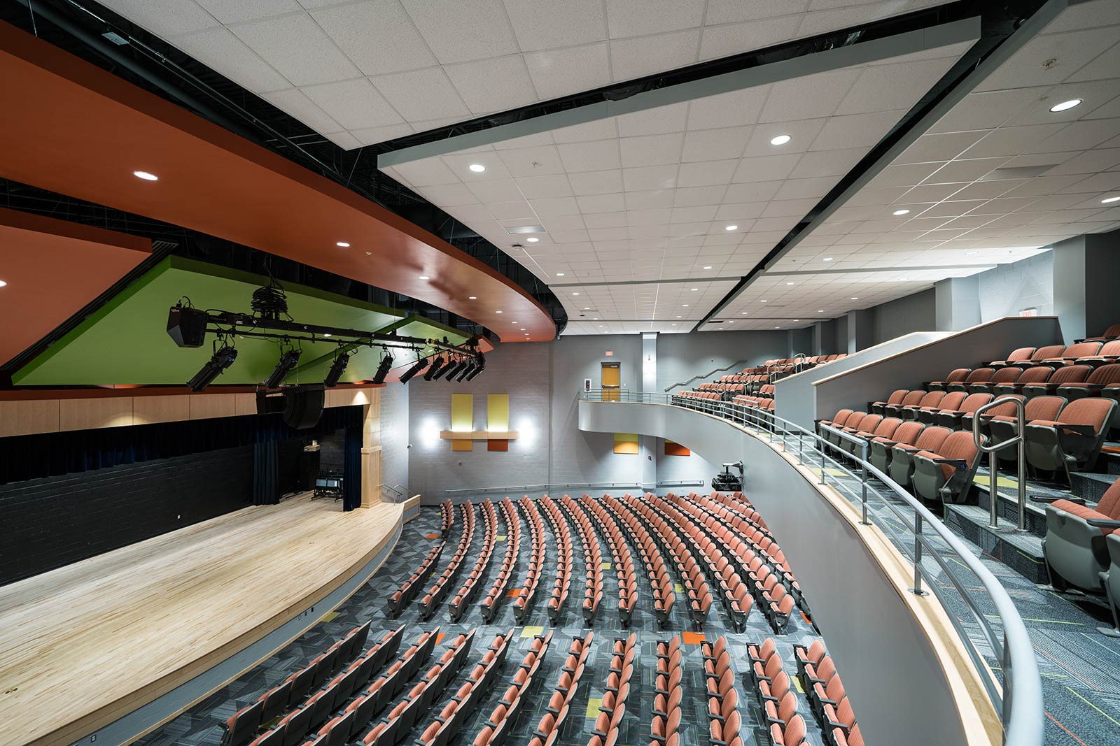 River City Middle School - M & E Contractors, Feature Projects