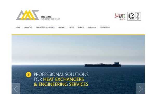 Project: AMS Marine Group