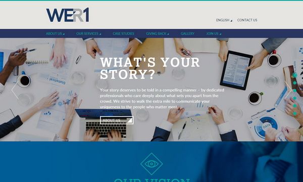 Project: WeR1 Consultants