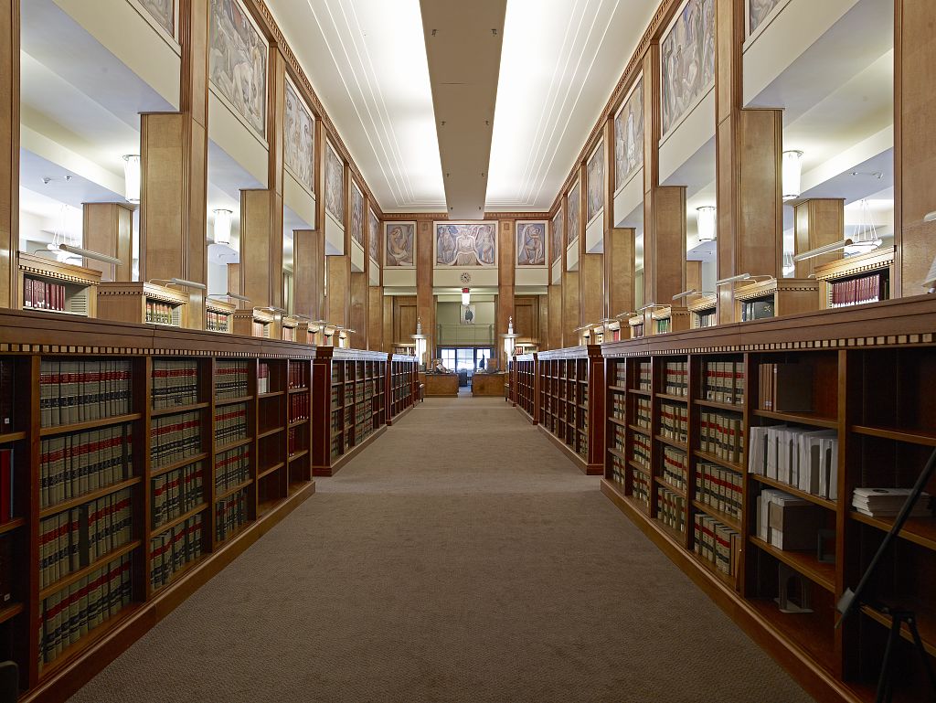 Harry S. Truman Building modernization