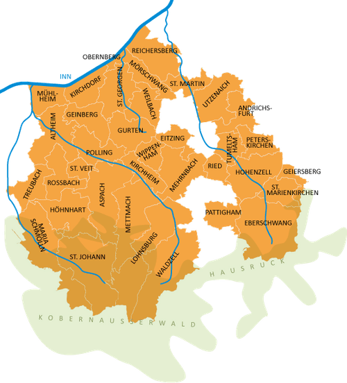 LEADER Mitten im Innviertel