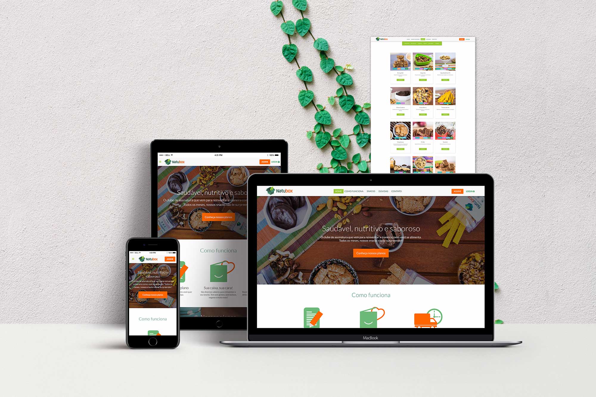 BLOG | Os snacks saudáveis da Natubox