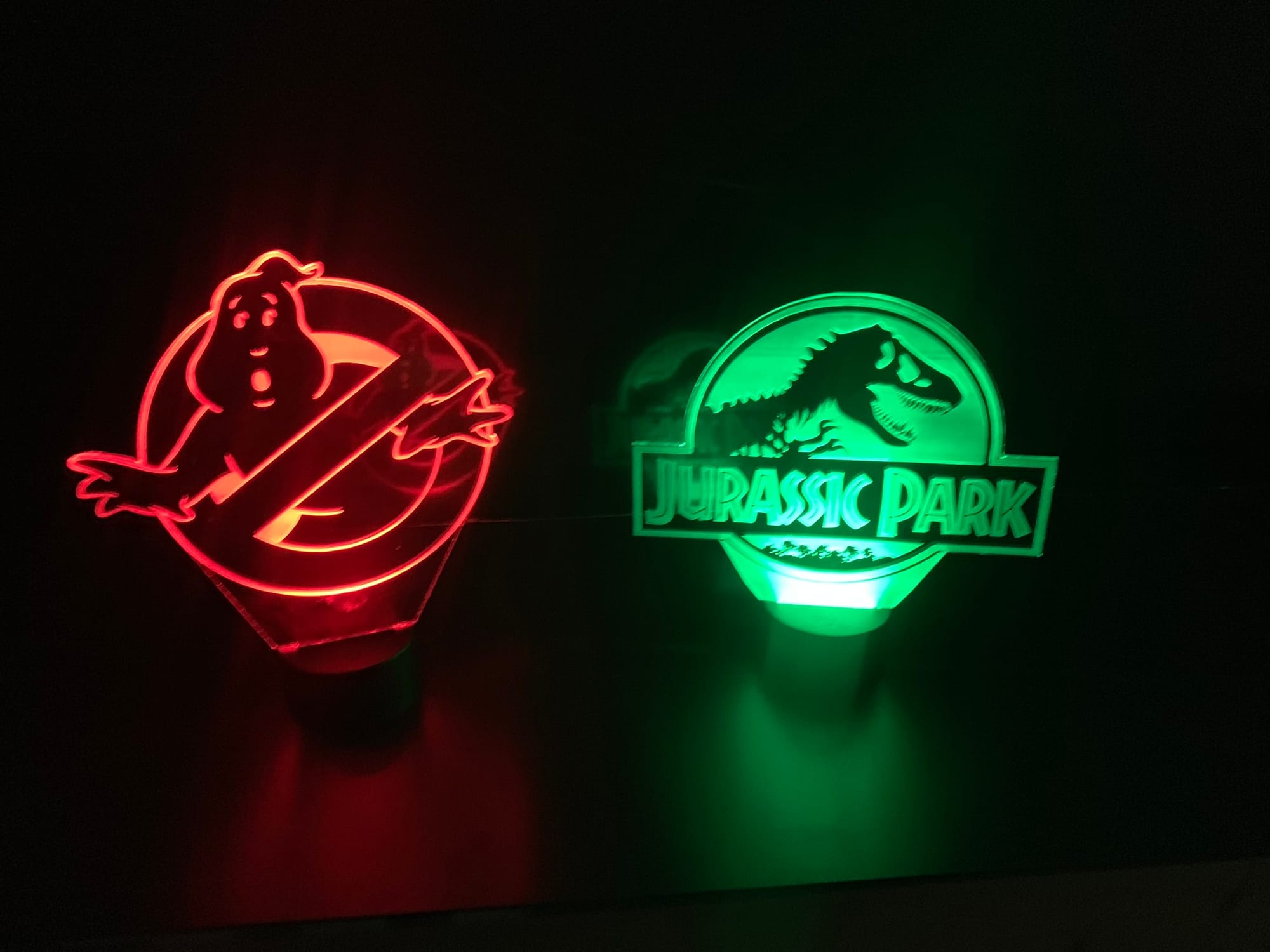 Laser Etched LED Displays