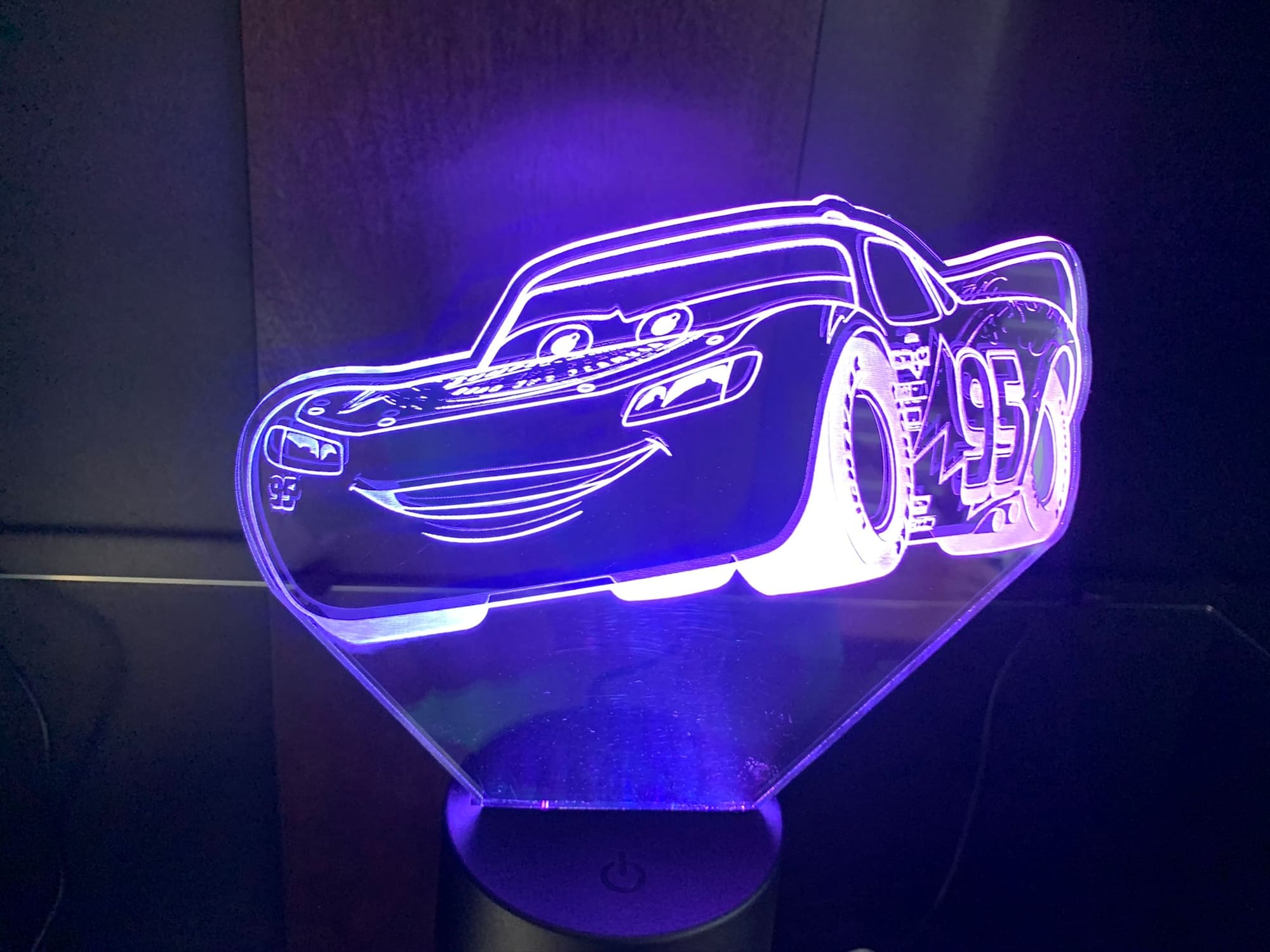 Laser Etched LED Displays