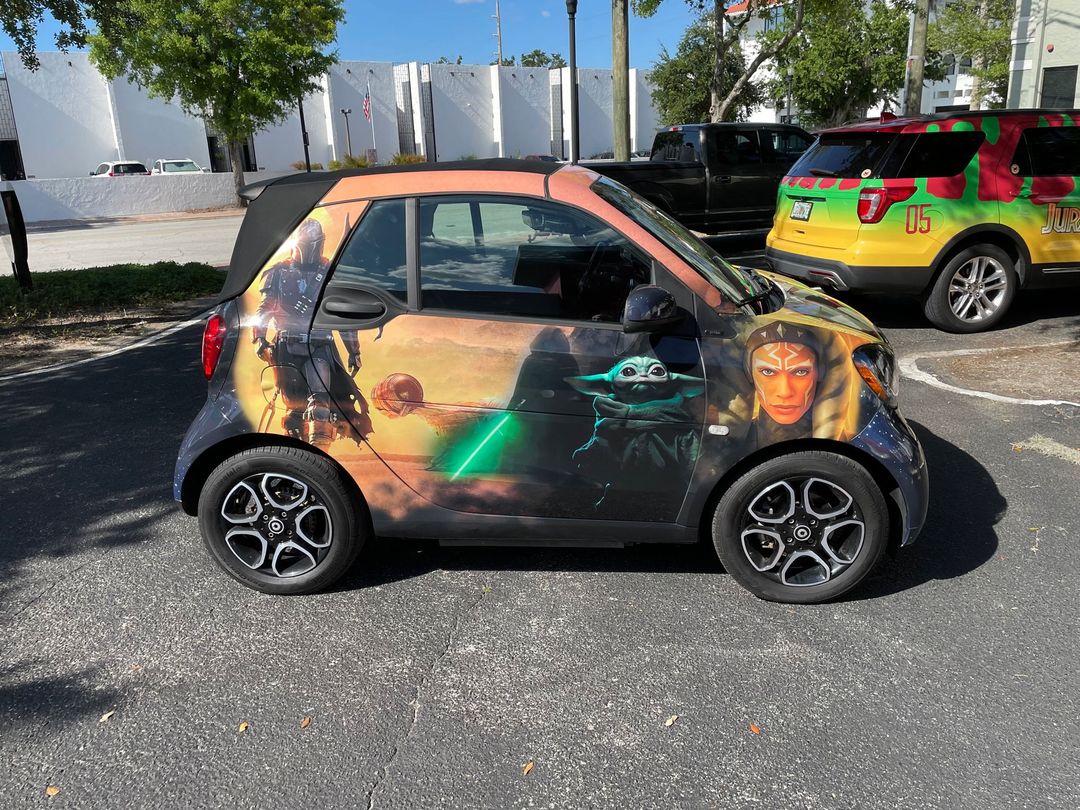 What Are the Different Types of Vehicle Wraps?