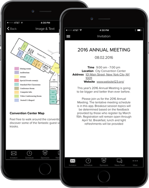 Features | Mobile Apps for Conference, Teams, Training, Meetings ...