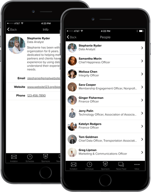 Features | Mobile Apps for Conference, Teams, Training, Meetings ...