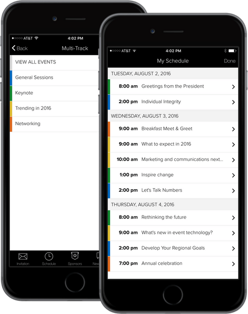 Features | Mobile Apps for Conference, Teams, Training, Meetings ...