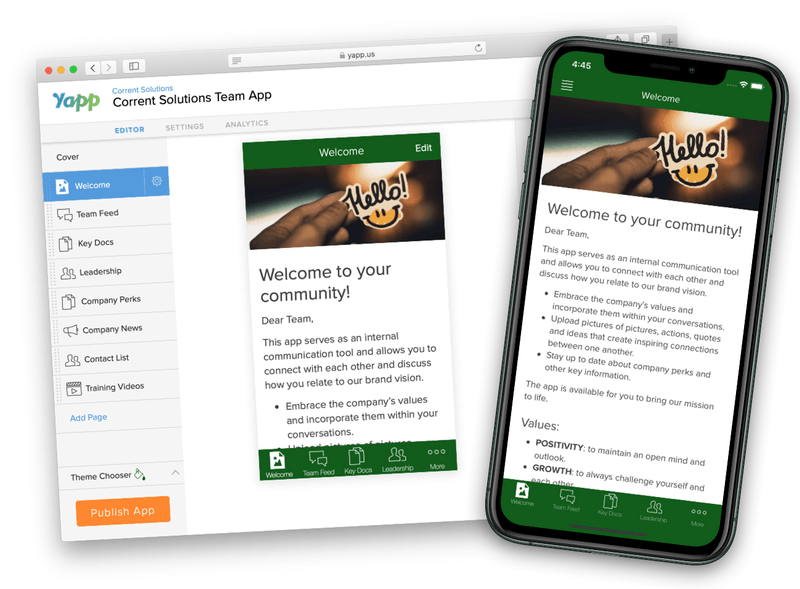 Features | Mobile Apps for Conference, Teams, Training, Meetings ...