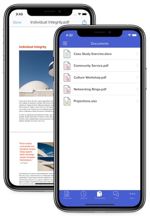 Features | Mobile Apps for Conference, Teams, Training, Meetings ...
