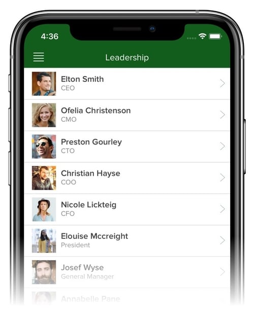 Features | Mobile Apps for Conference, Teams, Training, Meetings ...