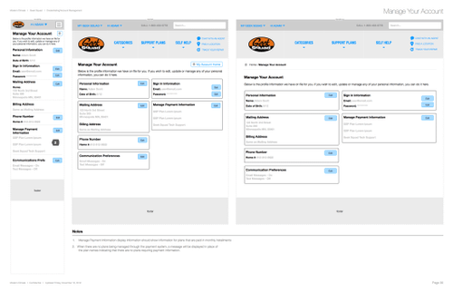 Geek Squad Account Management