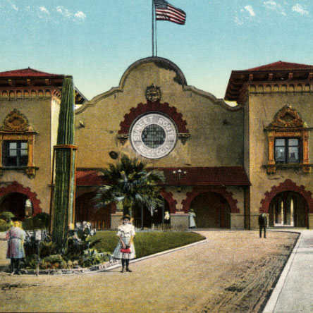 Sunset Station - History