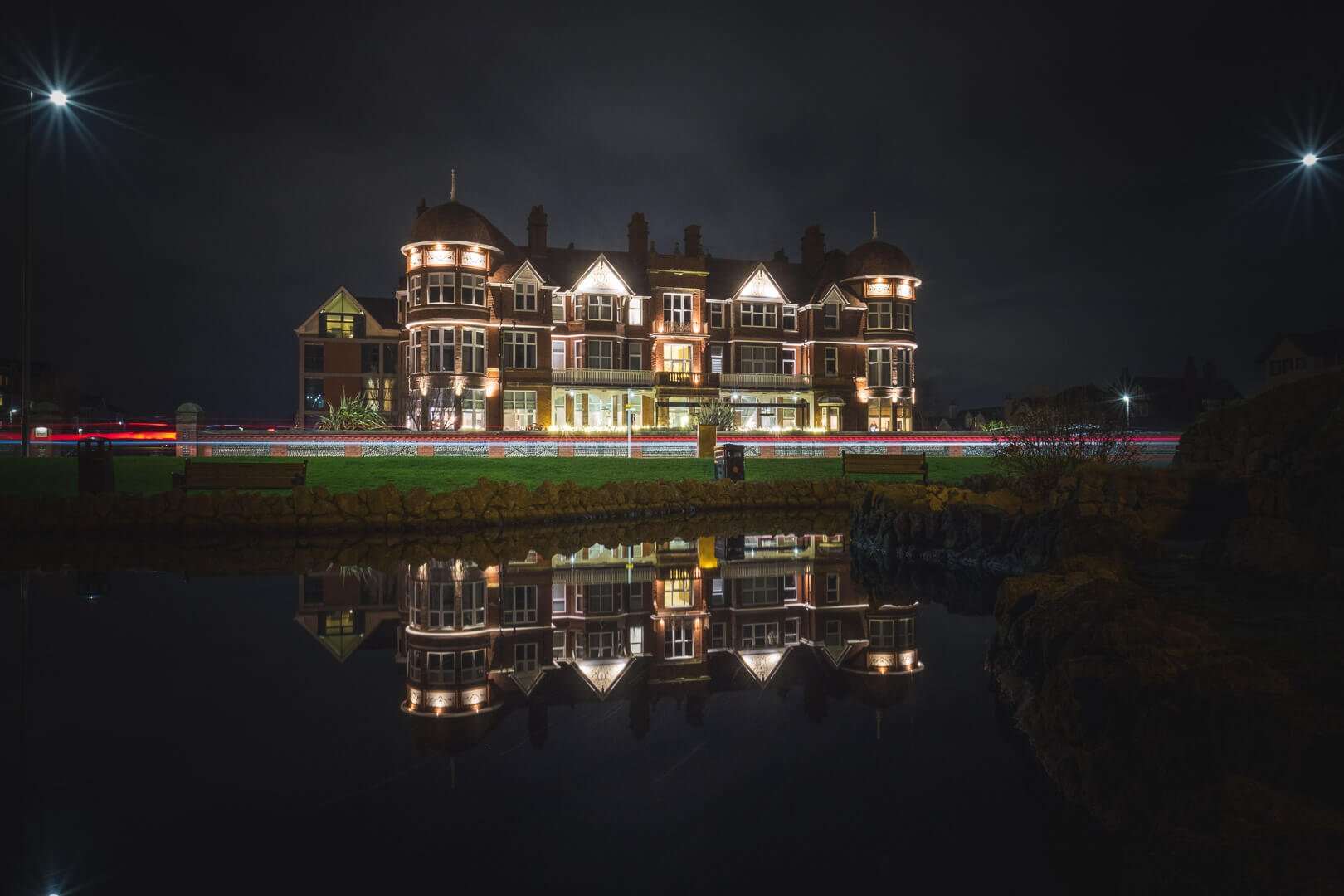The Grand Hotel - Lytham St Annes, Lancashire