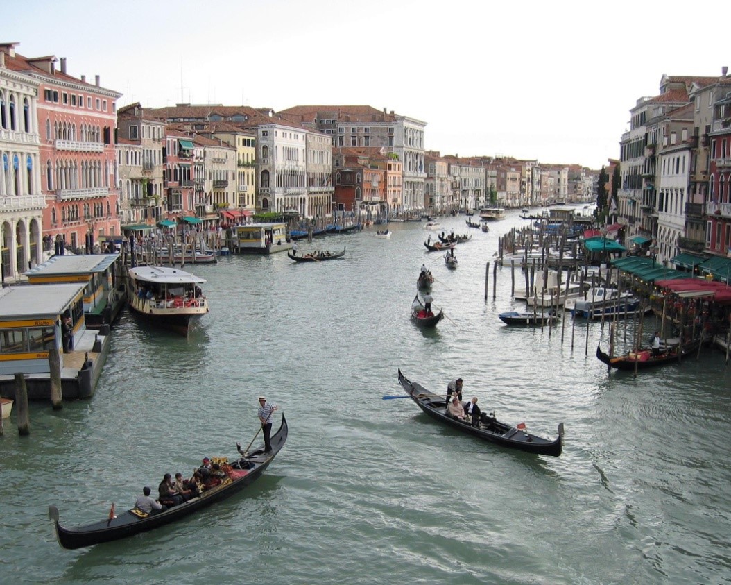 Why travel? Why Italy?