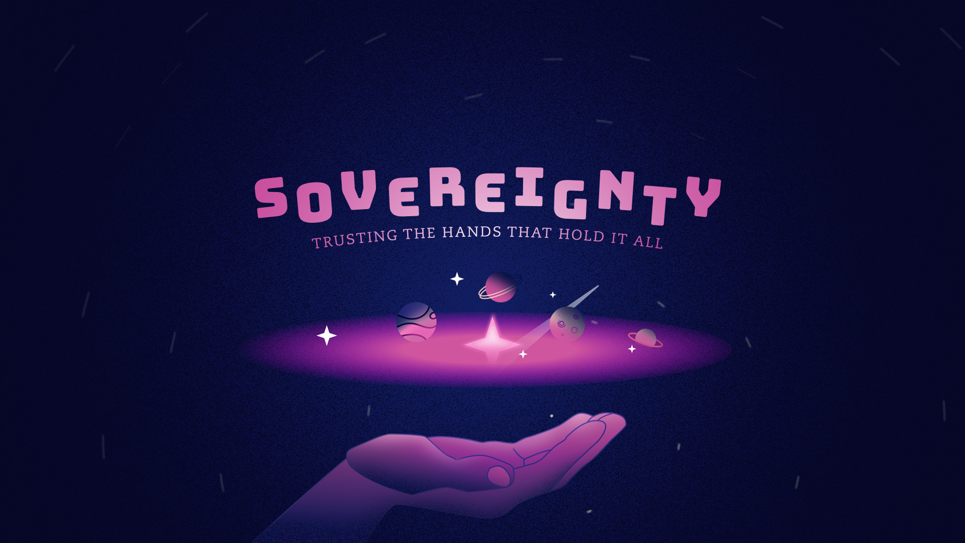 Sovereignty – Sovereign God