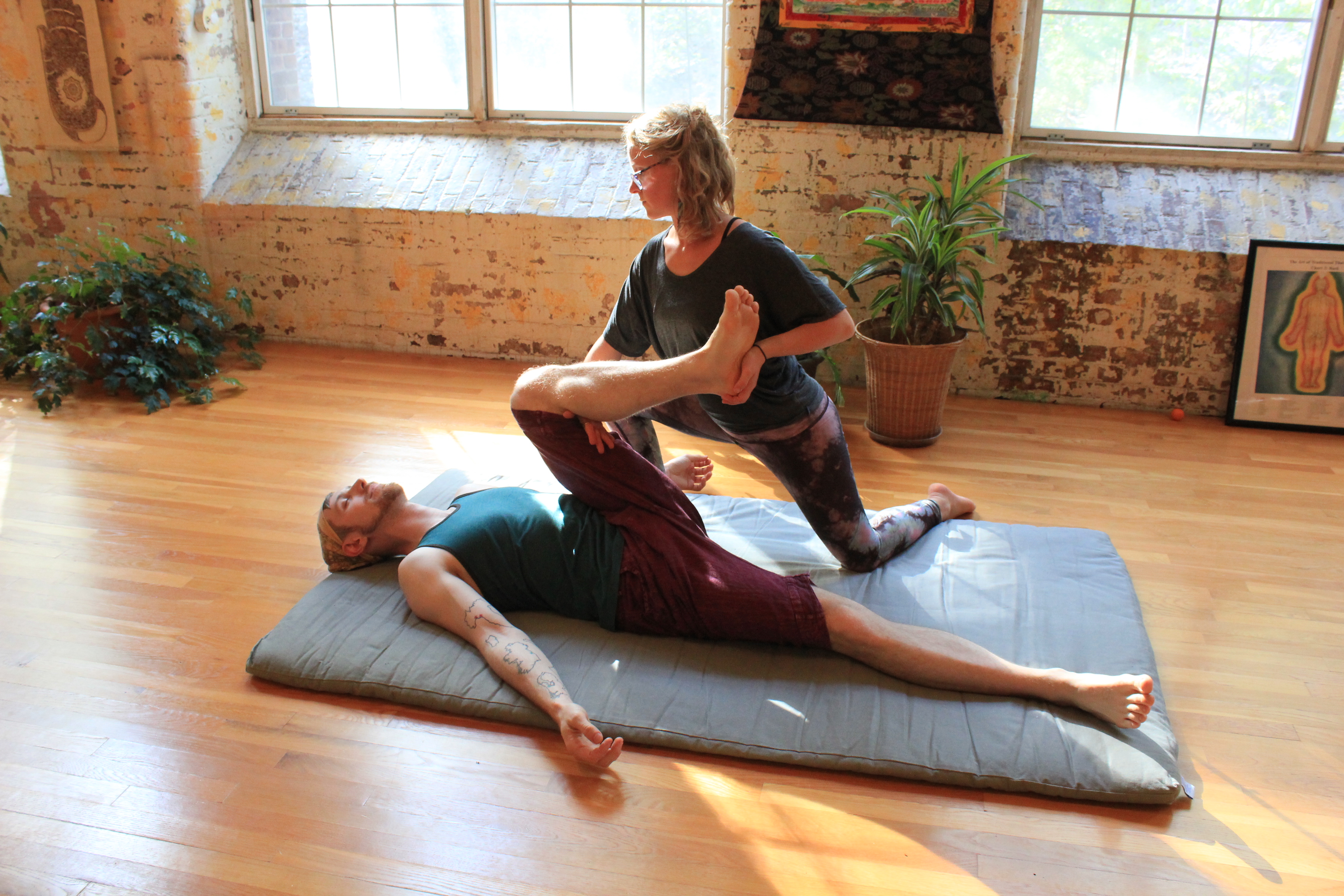 Foundations of Thai Massage Training Level 1