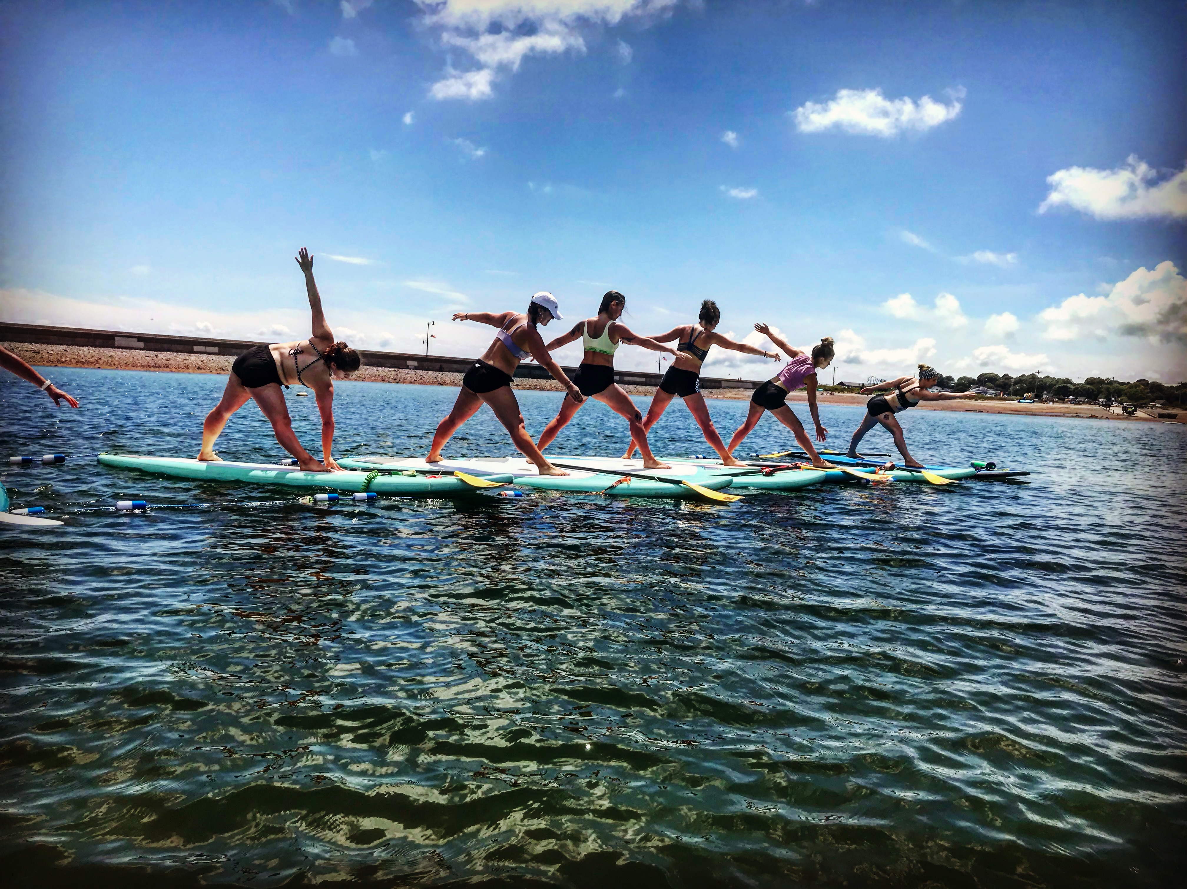 SUP Yoga Workshop Marblehead