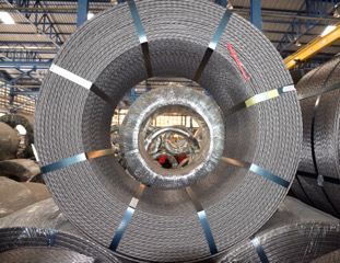 Megasteel - Prestressing Wire & Strand