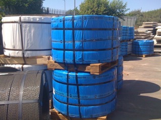 Megasteel Prestressing Wire & Strand - Handling