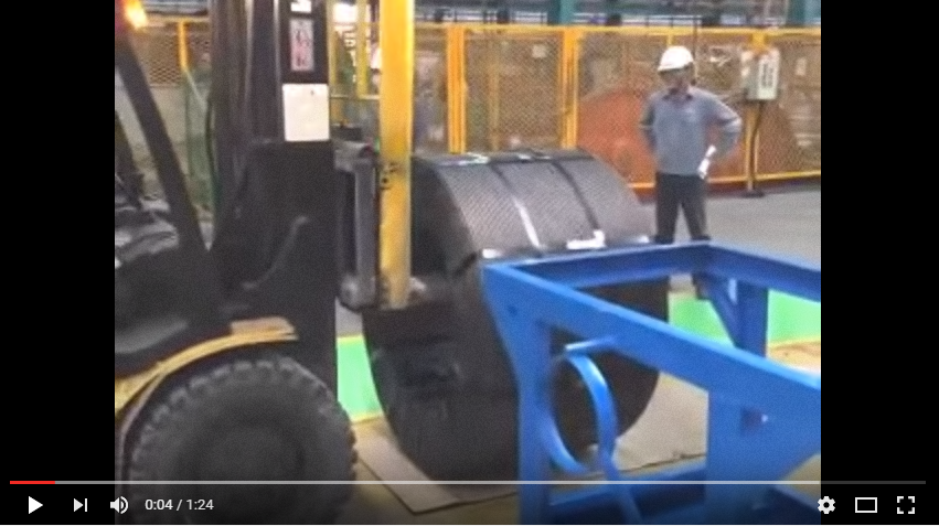 Megasteel Prestressing Wire & Strand - Handling