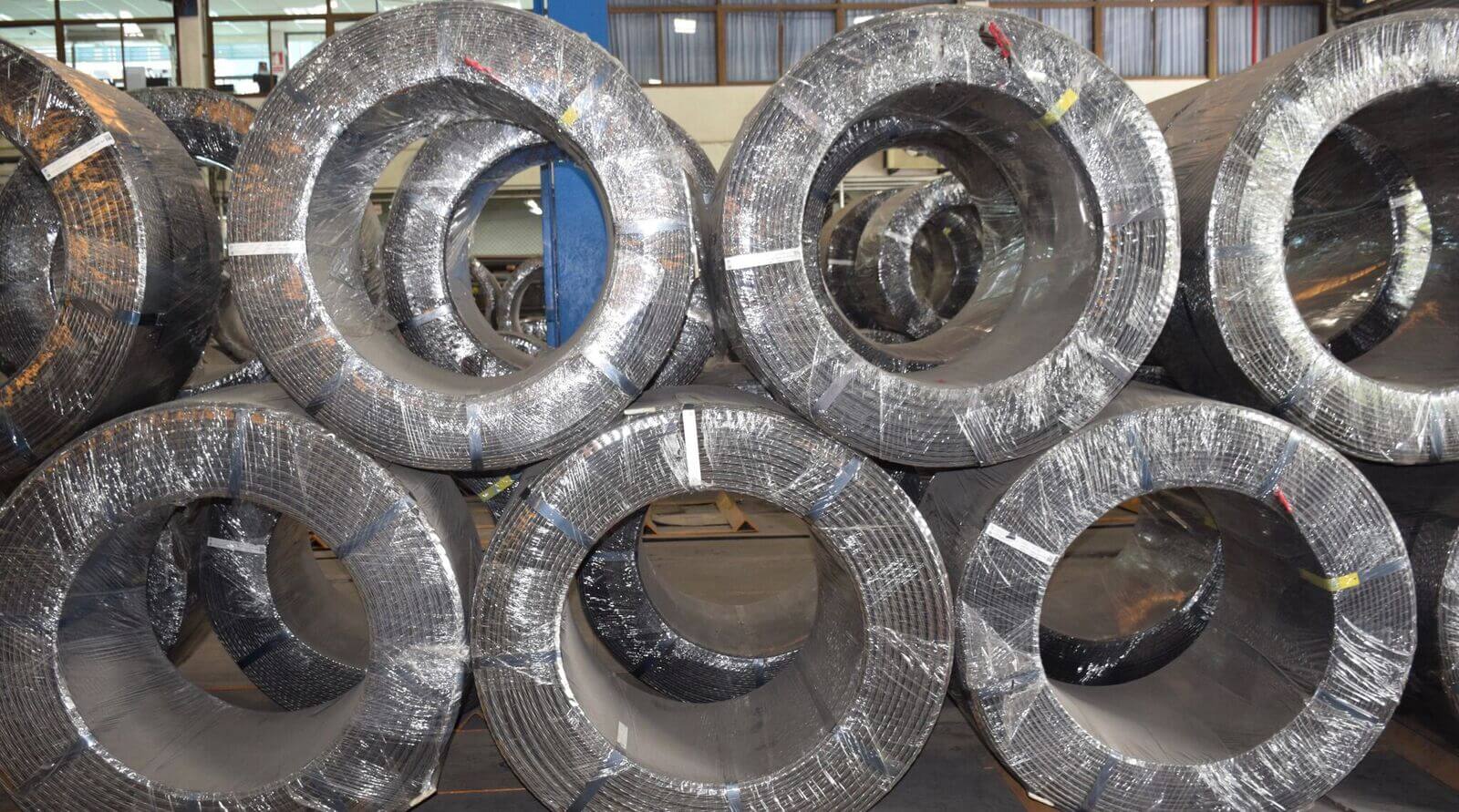 Megasteel - Prestressing Wire & Strand