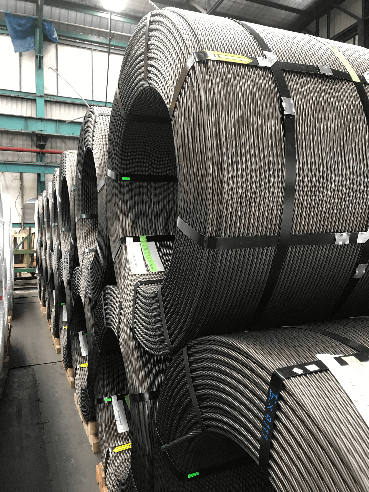 Megasteel Prestressing Wire & Strand - News