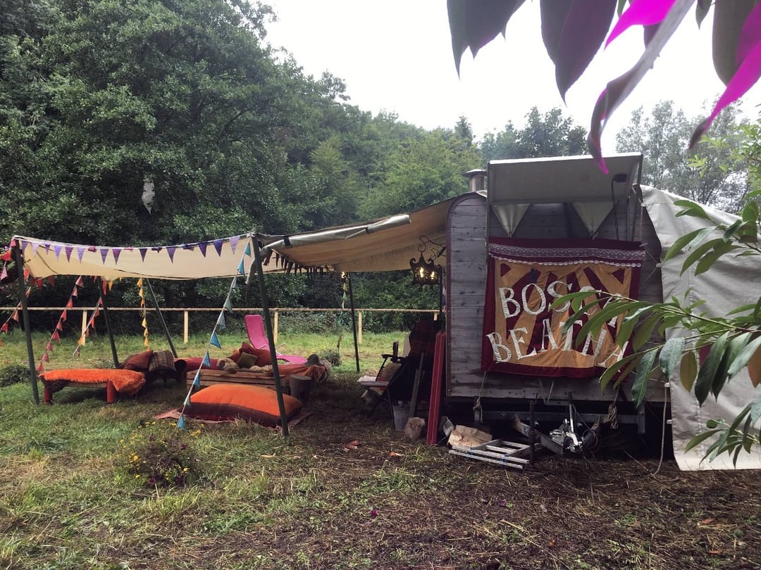 Bosca Beatha Mobile Sauna