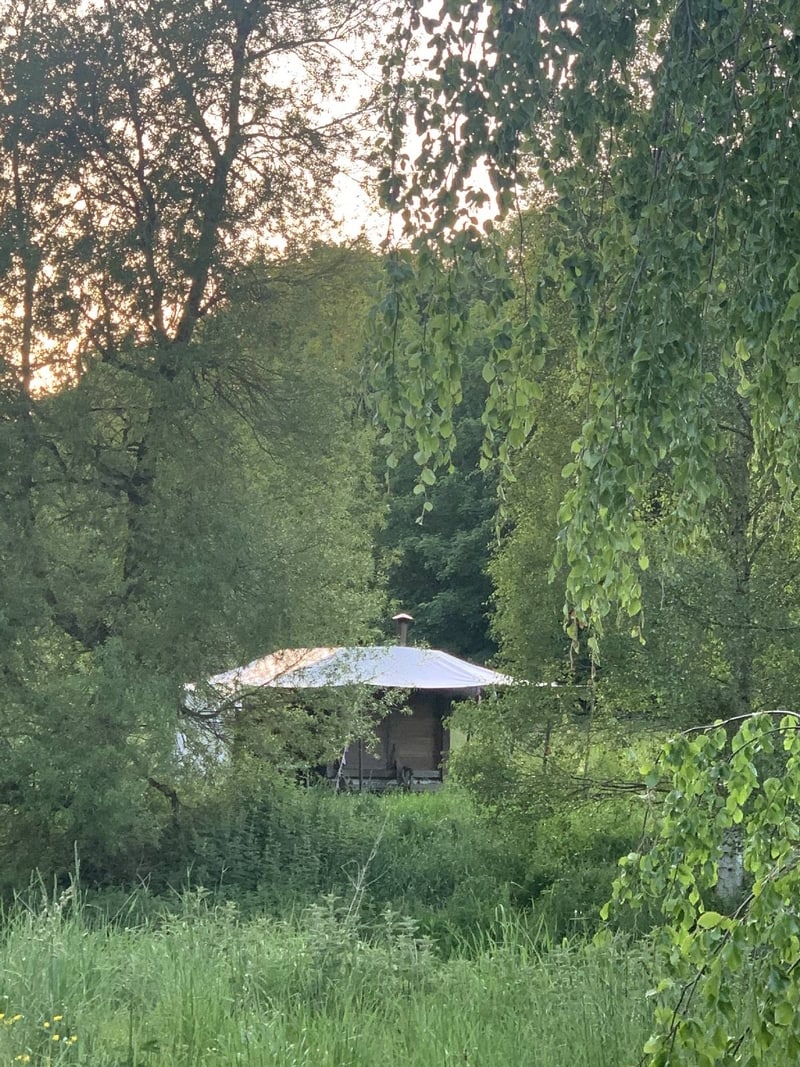 Bosca Beatha Mobile Sauna