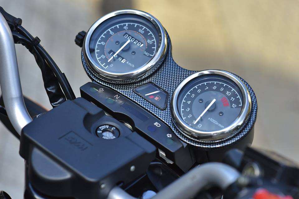 Primrose Motorcycles | SYM Blaze 200