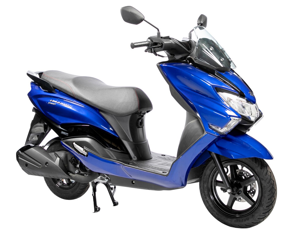 Primrose Motorcycles | Suzuki UB125 Burgman
