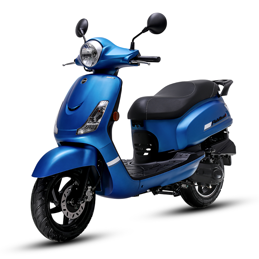 Primrose Motorcycles | SYM Fiddle 150