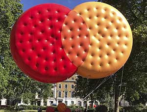 Blimps and Spheres make the ultimate impact