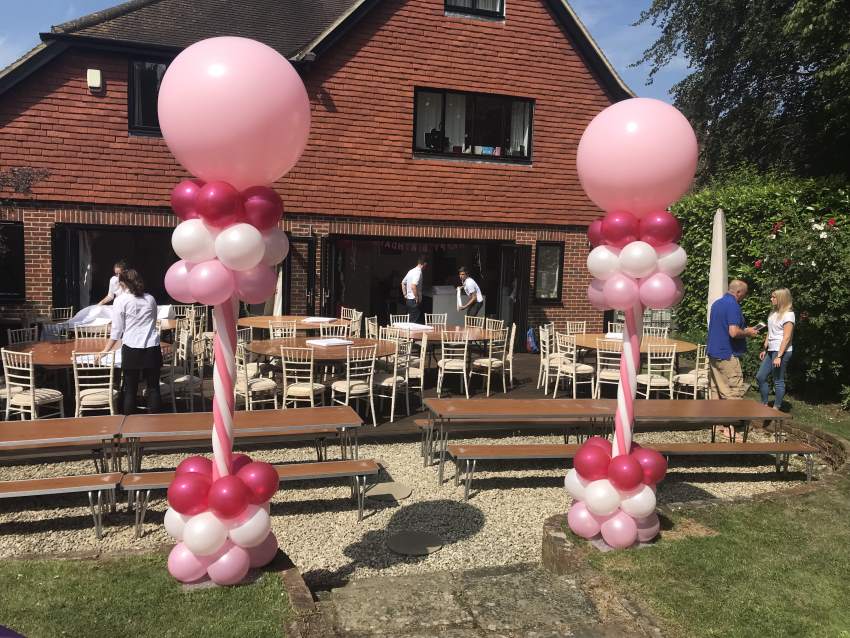 Balloon Displays for your Party or event