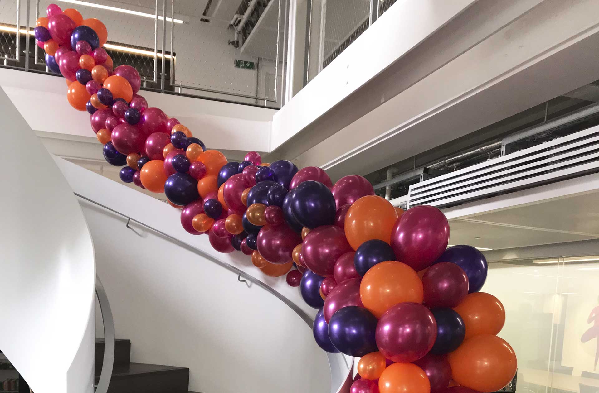 Our Outrageous Big Balloons make an Impact!