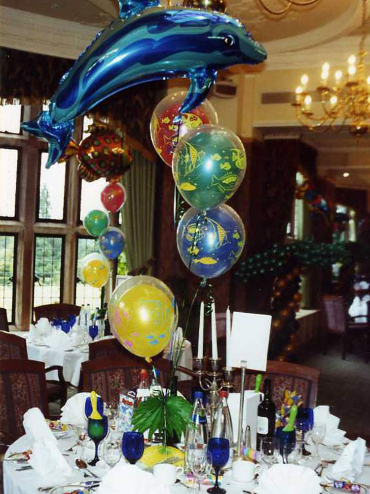 Stunning Themed Balloon Decor for events & private parties